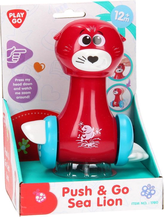 Playgo Push & Go Zeeleeuw | bol.com