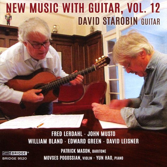 New Music with Guitar, Vol. 12, David Starobin | CD (album) | Muziek ...