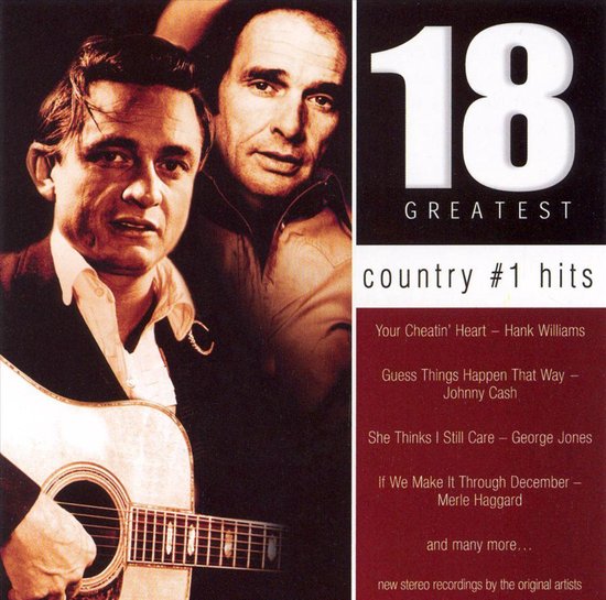 Country #1 Hits: 18 Greatest, various artists | CD (album) | Muziek ...