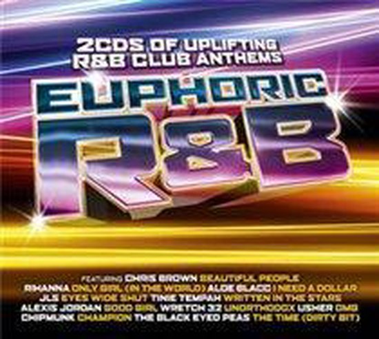 Euphoric R&B, various artists | CD (album) | Muziek | bol