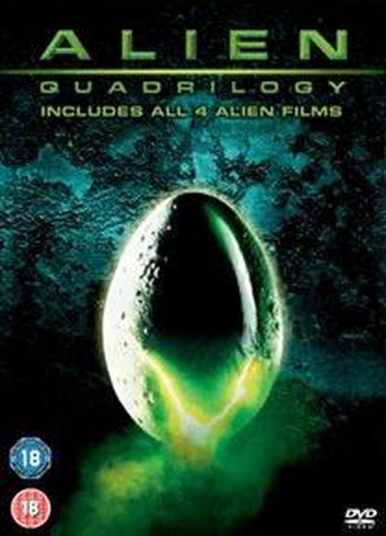Alien Quadrilogy (Dvd) | Dvd's | bol.com
