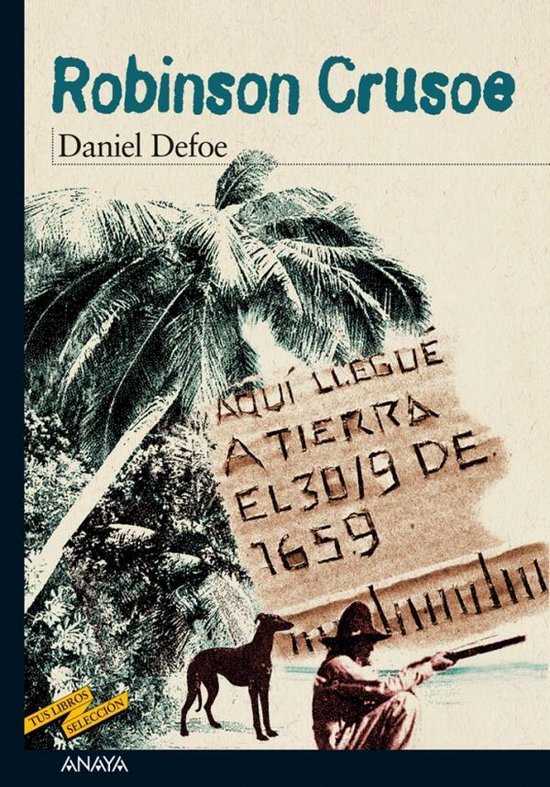 CLÁSICOS - Tus Libros-Selección - Robinson Crusoe (ebook), Daniël Defoe ...