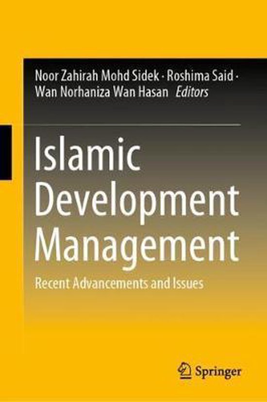 Islamic Development Management | 9789811375835 | Boeken | bol