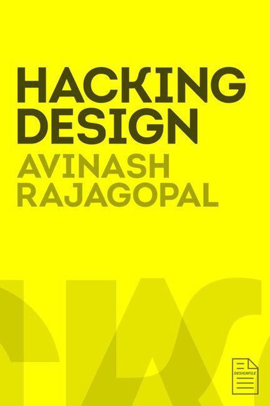 Hacking Design (ebook), Arvind Rajagopal | 9780910503624 | Boeken | bol