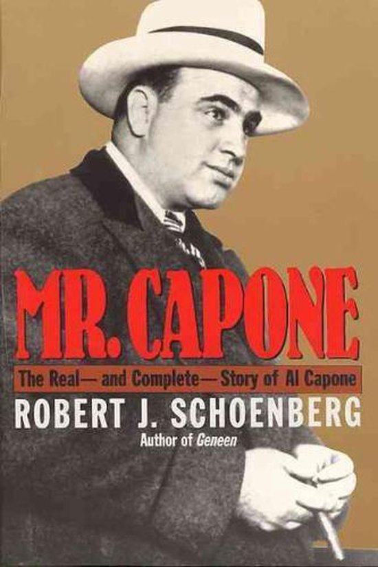 Mr. Capone, Robert J. Schoenberg | 9780688128388 | Boeken | bol.com
