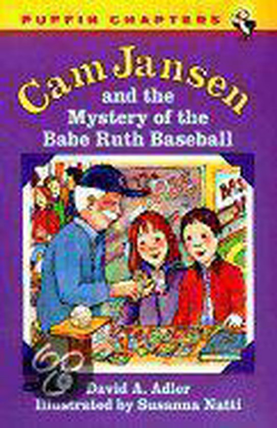 Cam Jansen and the Mystery of the Babe Ruth Baseball, David A. Adler ...