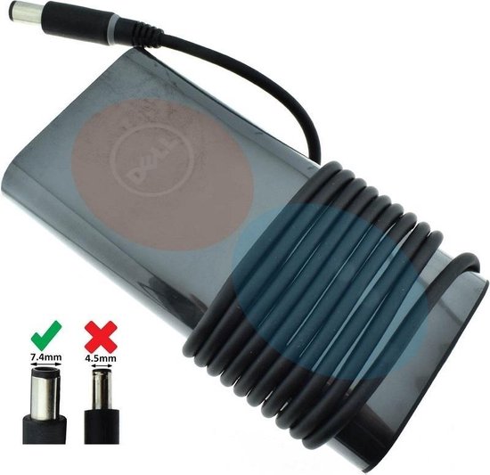 Dell 90W Laptop Adapter 19.5V 4.62A | bol.com