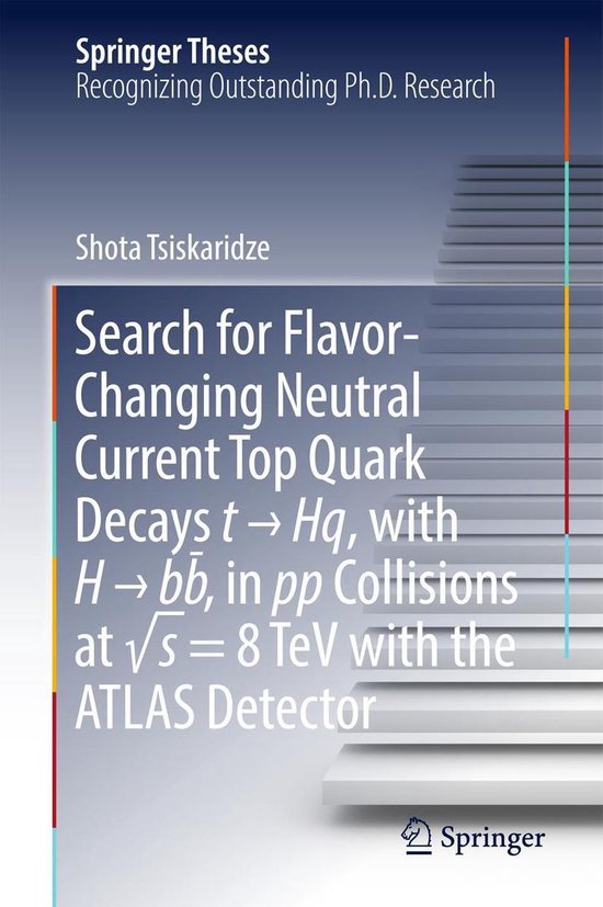 Springer Theses - Search for Flavor-Changing Neutral Current Top Quark ...