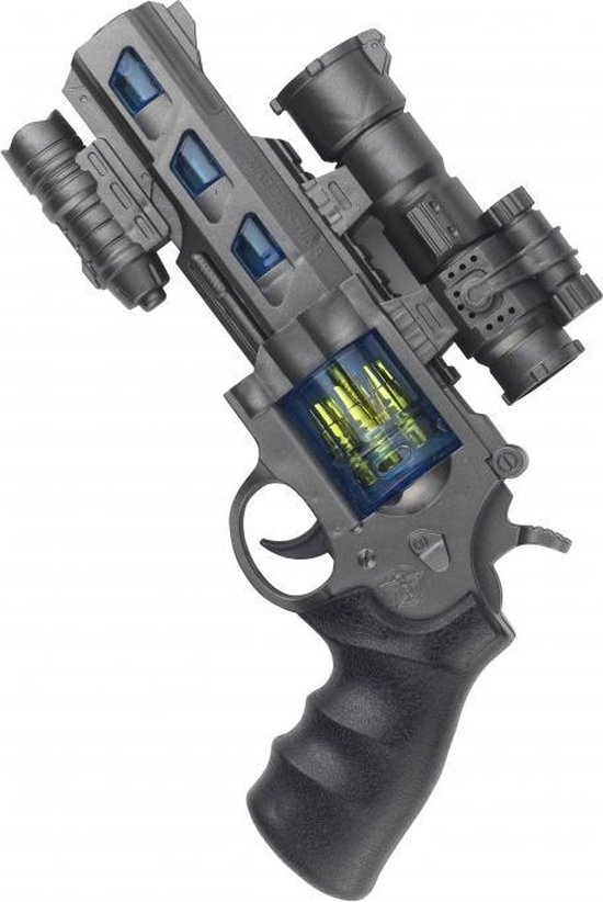 Space revolver met licht en geluid | bol.com