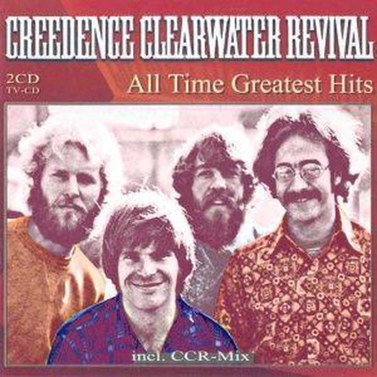 bol.com | CCR - C.C.R. - All Time Greatest Hits, Creedence Clearwater ...