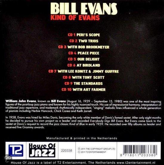 Kind Of Evans, Bill Evans | Muziek | bol