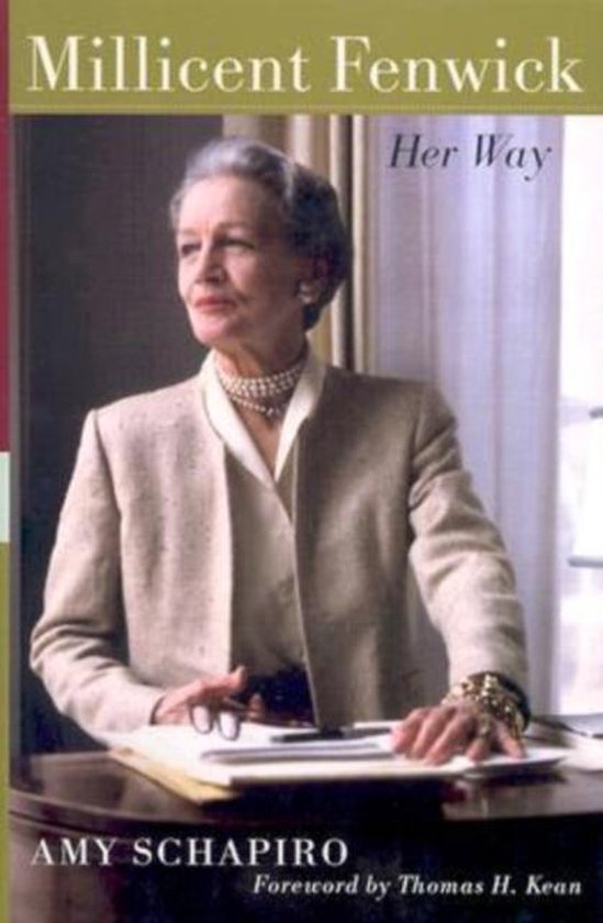 Millicent Fenwick | 9780813532318 | Amy Schapiro | Boeken | bol.com