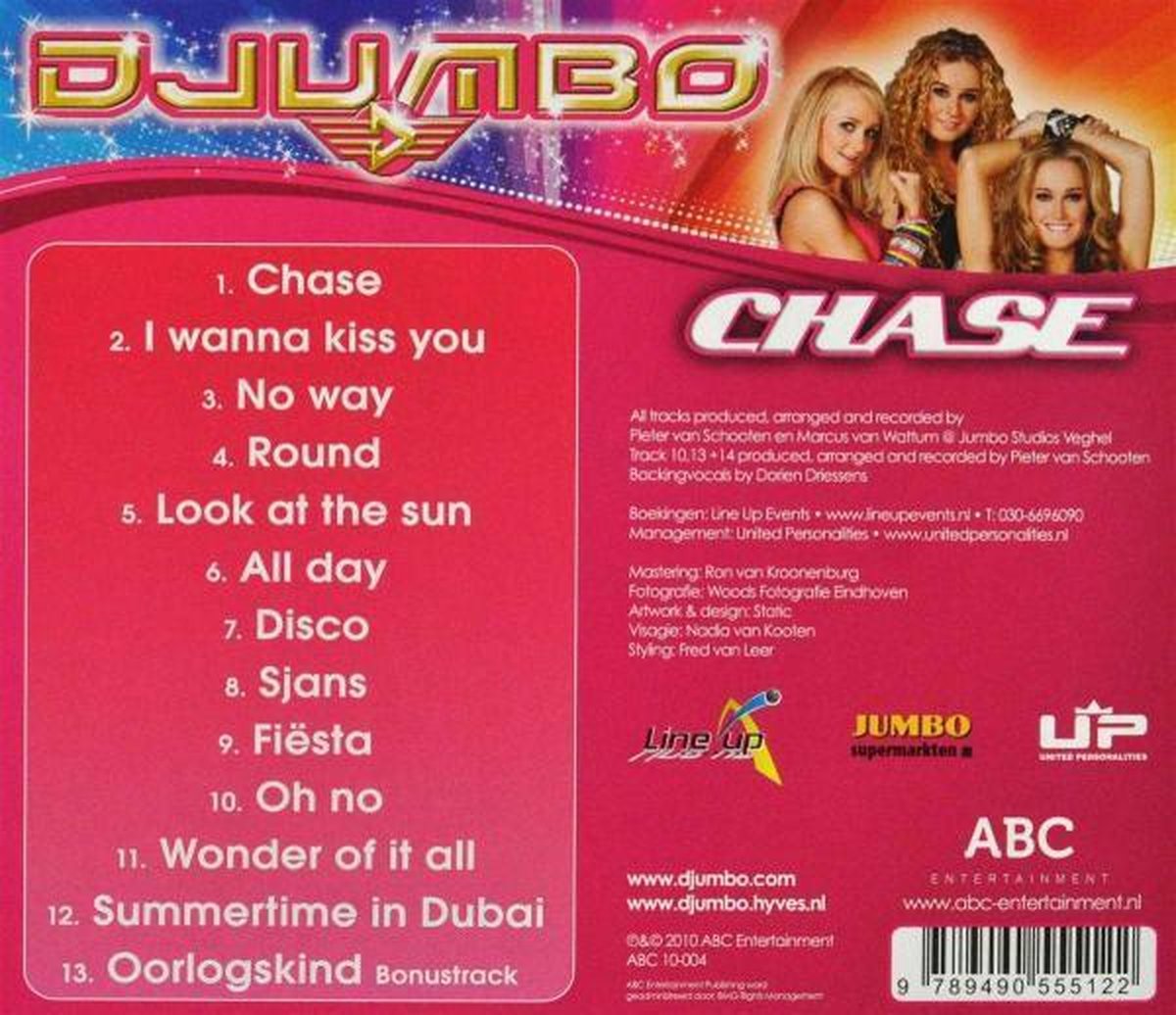 Chase, Djumbo | CD (album) | Muziek | bol.com