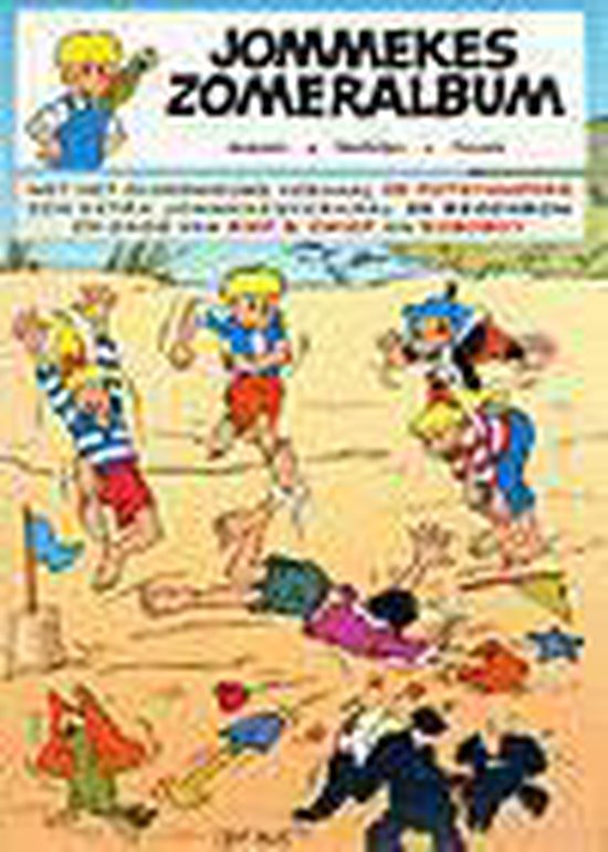Jommekes Zomeralbum | 2003, Jef Nys | 9789063346188 | Boeken | bol.com