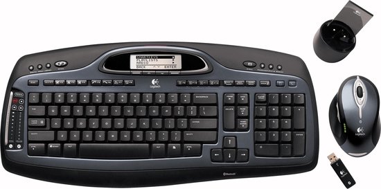 Logitech Cordless Desktop Mx 5000 Laser (usb) | bol