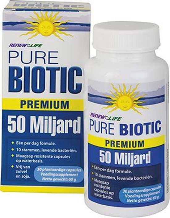 RENEWLIFE PURE BIOTICS 50MILJR | bol.com