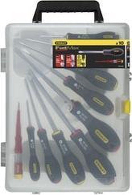Stanley 10-Delige FatMax Schroevendraaierset | bol.com