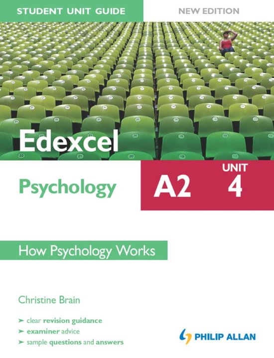 Edexcel A2 Psychology Student Unit Guide: Unit 4 New Edition How ...