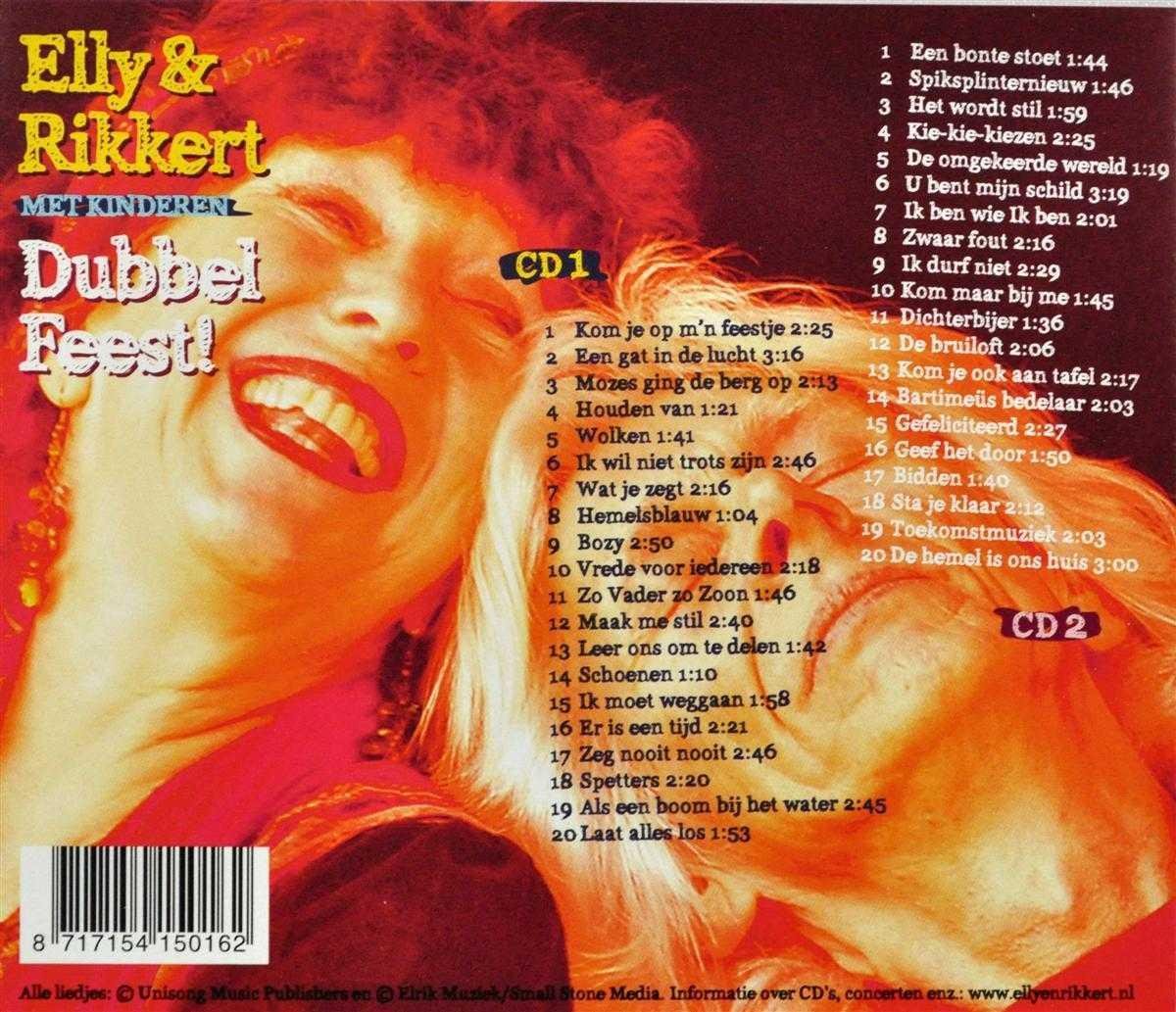 Elly & Rikkert - Dubbel Feest! (CD), Elly & Rikkert | Muziek | bol.com
