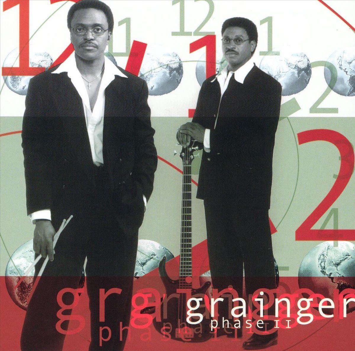 Phase II, Grainger | CD (album) | Muziek | bol