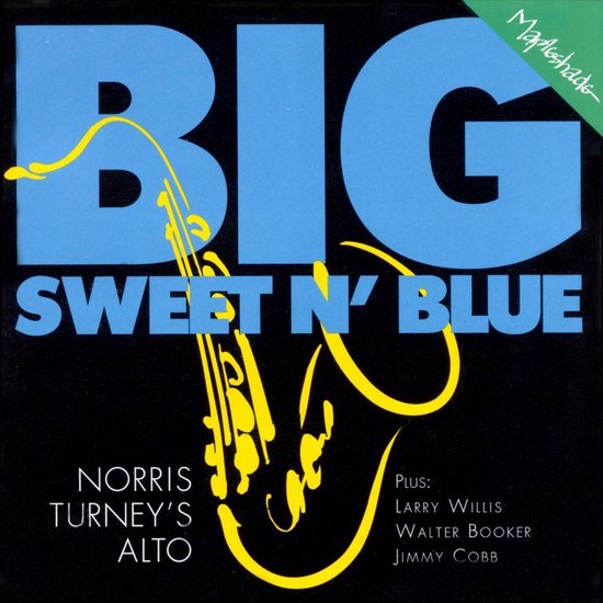 Big Sweet Norris Turney Cd Album Muziek Bol