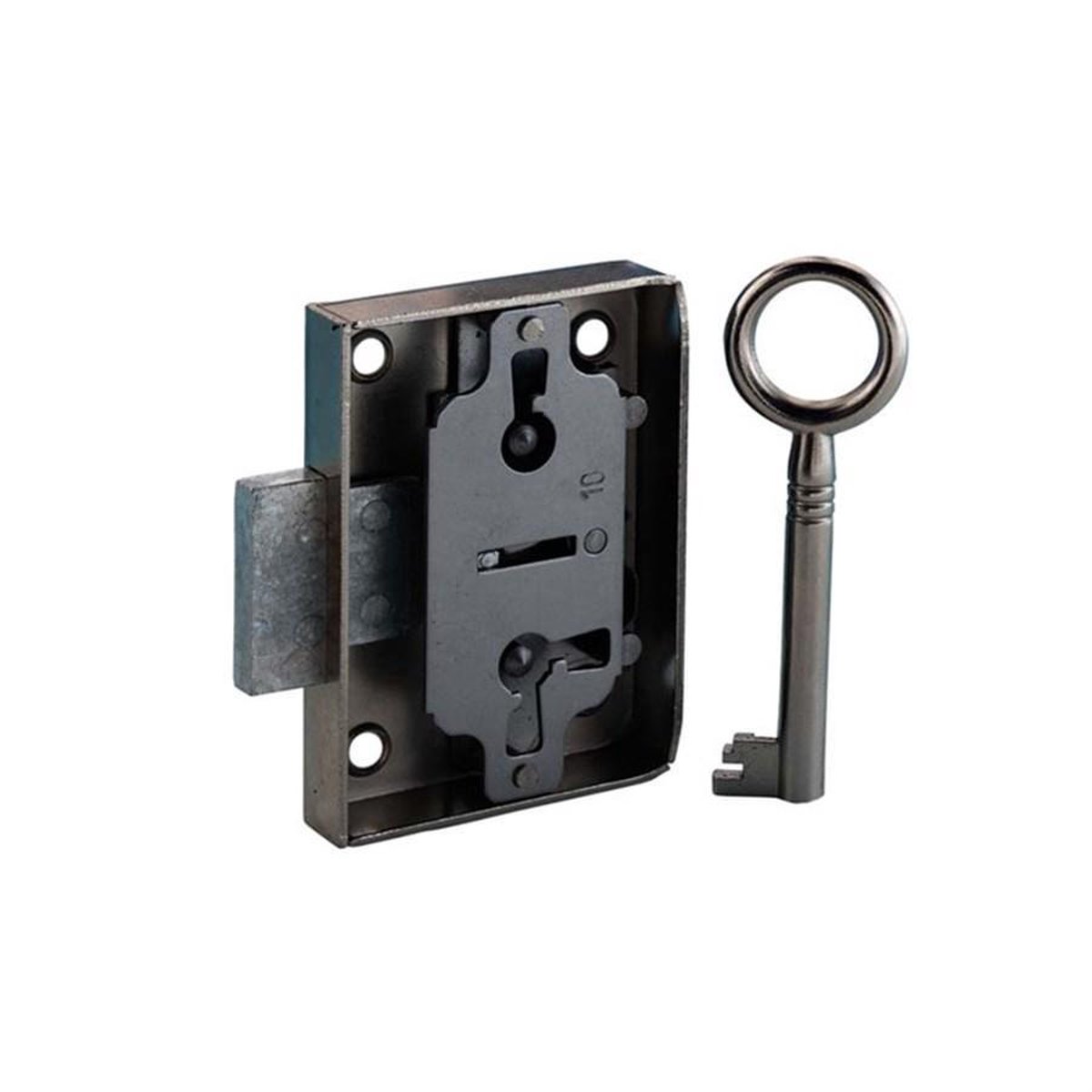 Junie meubelslot - Klavier Opleg -772-2sleutels - doornmaat 35mm | bol.com