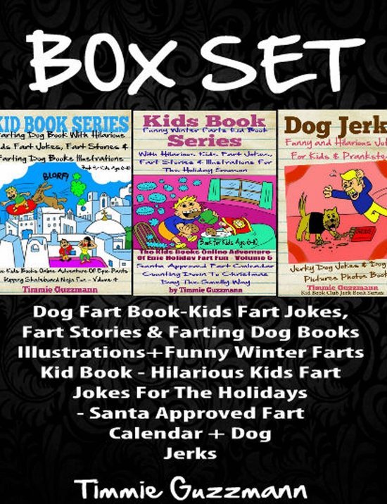 Box Set:Dog Fart Book-Kids Fart Jokes, Fart Stories & Farting Dog Books ...
