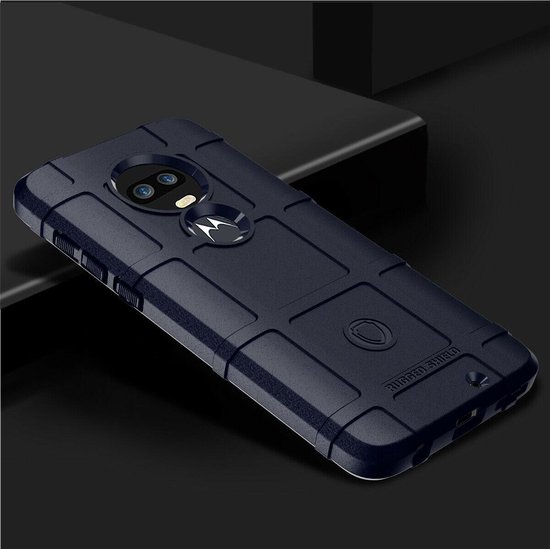 Hoesje voor Motorola Moto G7 Plus - Beschermende hoes - Back Cover ...