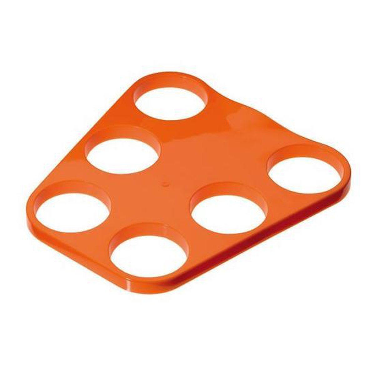 20x Oranje plastic bier trays 6 biertjes - Bierblad - Biertray ...