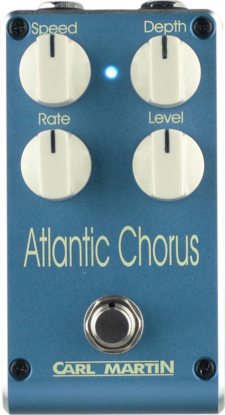 Carl Martin Atlantic Chorus - Modulation effect-unit voor gitaren | bol