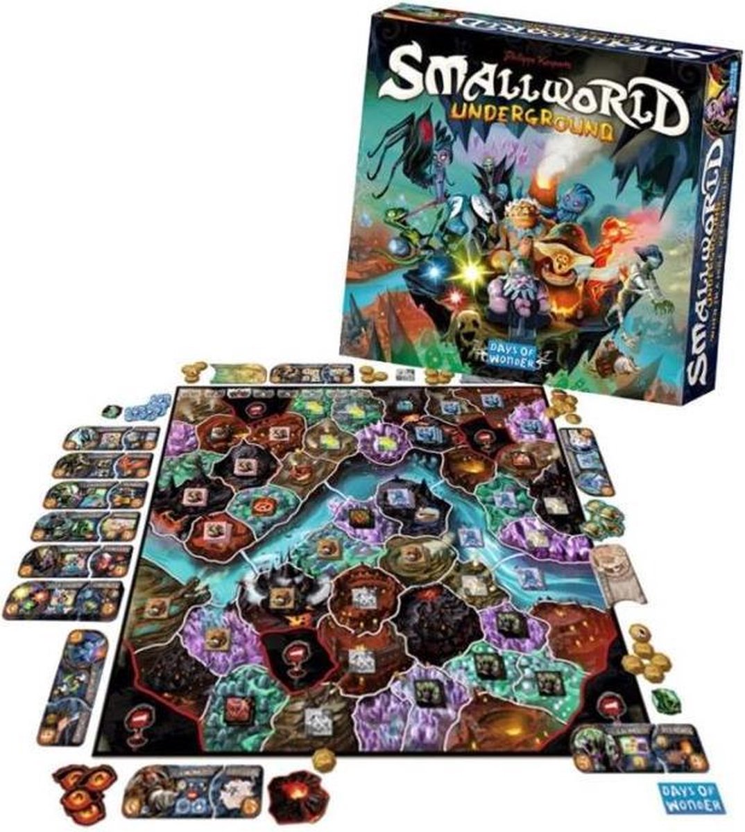 Small World Underground - EN | Games | bol.com