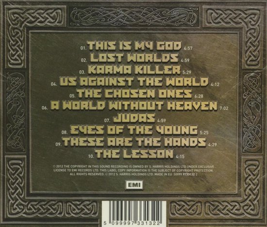 British Lion, Steve Harris | CD (album) | Muziek | bol