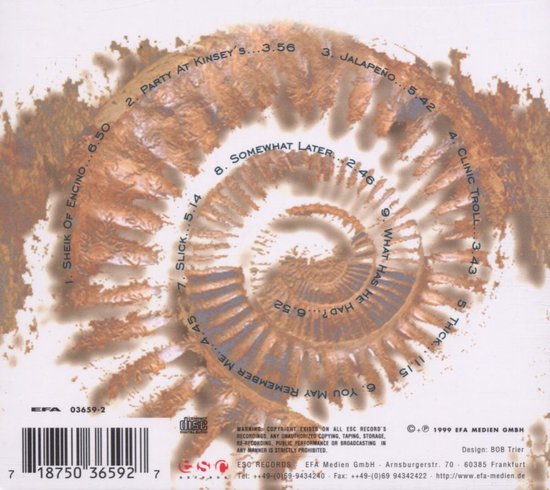 Thick, Tribal Tech | CD (album) | Muziek | bol