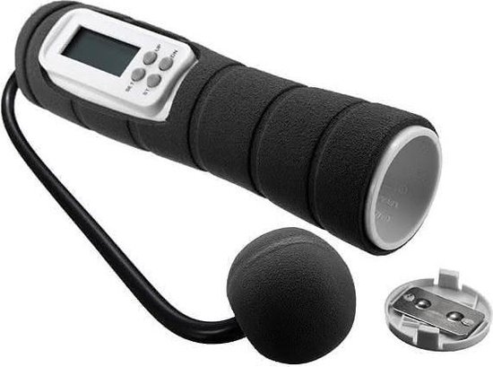 Digitale Draadloze Overspringen Touwtrek Met Calorie Burner Fitness ...