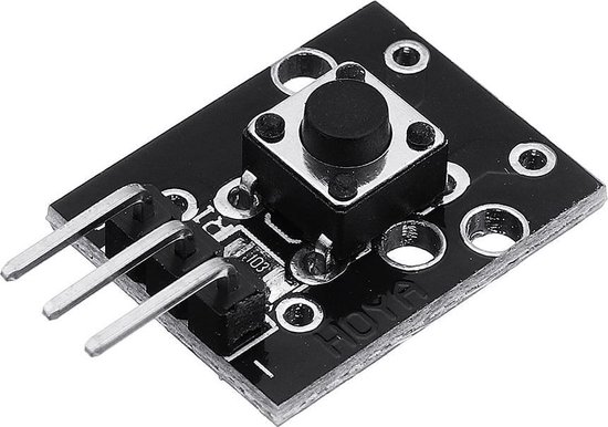 5 stks KY-004 Elektronische Schakelaar Sleutel Module Voor Arduino AVR ...