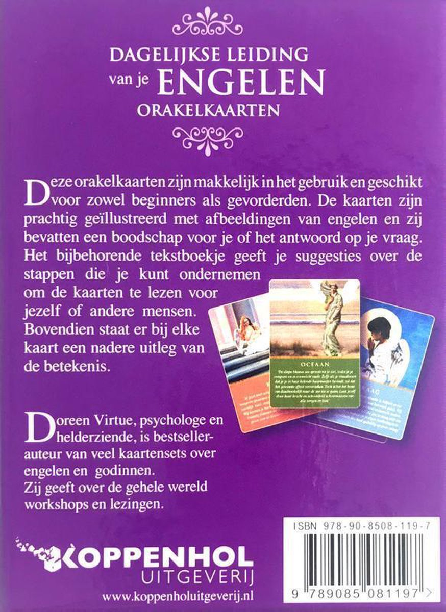 Orakelkaarten – Dagelijkse Leiding van je Engelen | bol.com