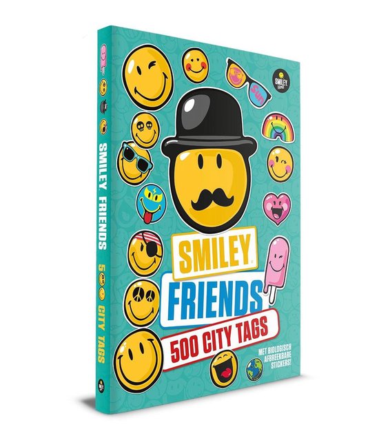 Smiley Go! friends - met 500 afbreekbare stickers, Smiley ...