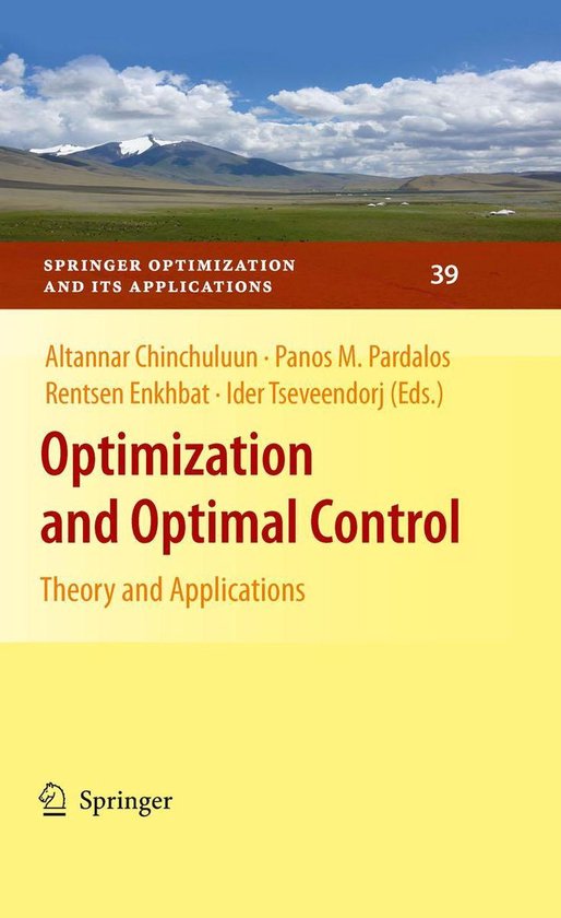 Springer Optimization and Its Applications 39 - Optimization and Optimal Control... | bol.com