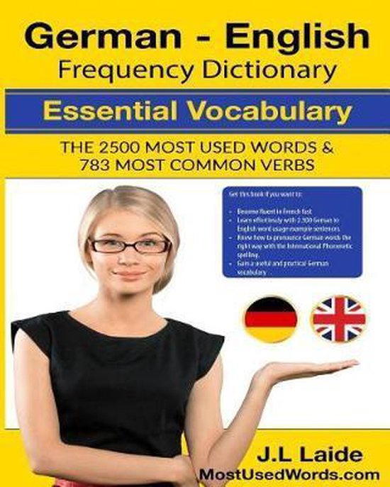German English Frequency Dictionary - Essential Vocabulary ...