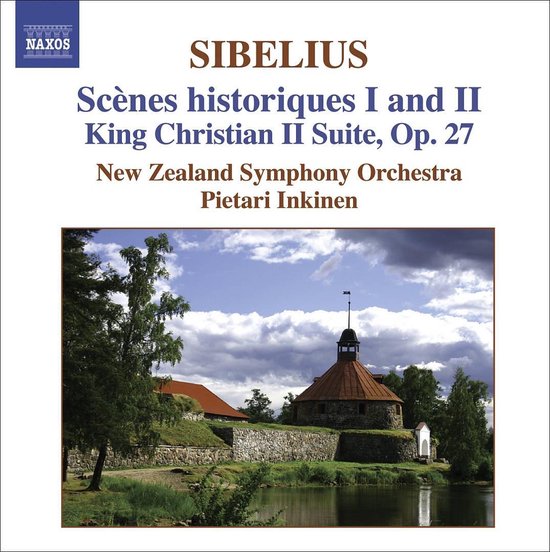 Sibelius: Scenes Historiques, Pietari Inkinen | CD (album) | Muziek | bol.com