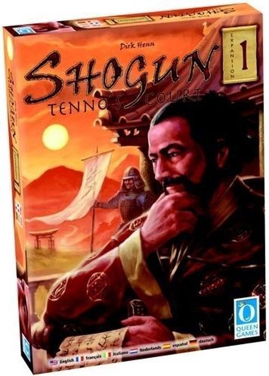 Shogun uitbreiding: Tenno's Court - Bordspel | Games | bol.com