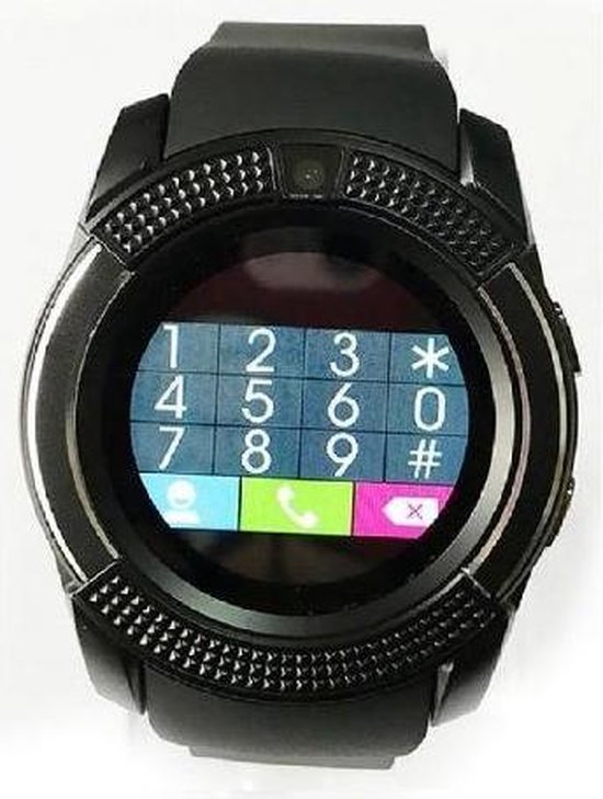 Android Smartwatch Met Simkaart & MicroSD Kaartruimte & Met Camera, Mic ...