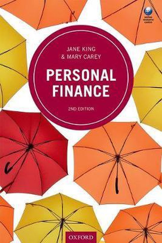 Personal Finance | 9780198748779 | Jane King | Boeken | bol.com