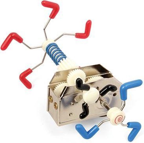 Kikkerland Wind Up Skidum - Critter - Speelgoedrobot - Uniek cadeau | bol