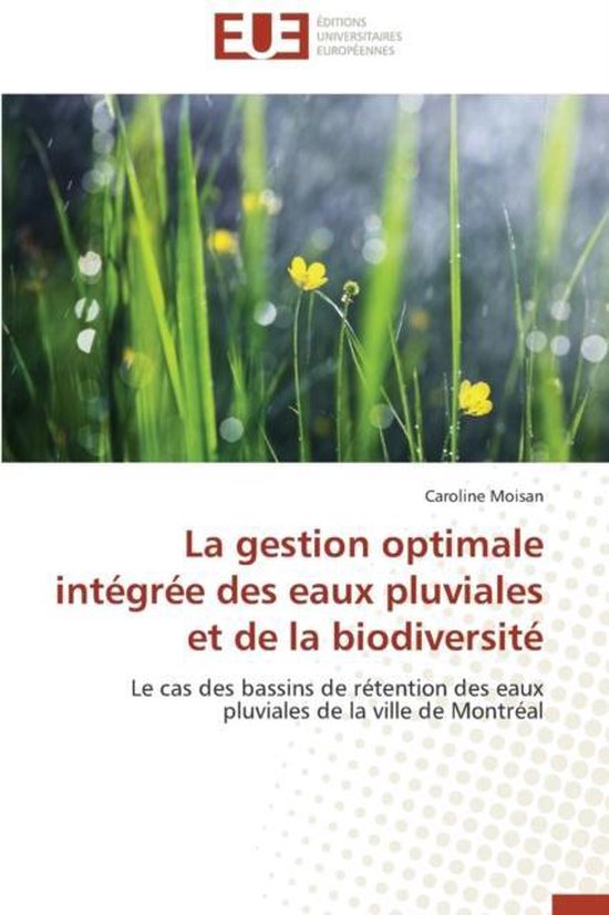 La Gestion Optimale Int gr e Des Eaux Pluviales Et de la Biodiversit ...