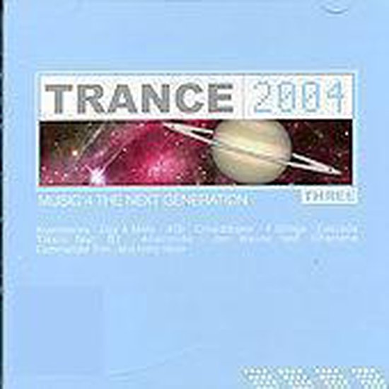 Trance 2004, Vol. 3, various artists | CD (album) | Muziek | bol.com