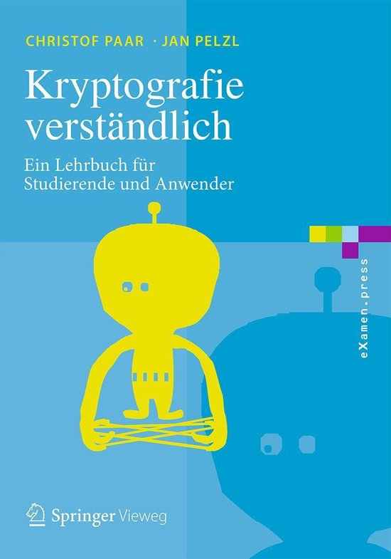 eXamen.press - Kryptografie verständlich (ebook), Christof Paar ...