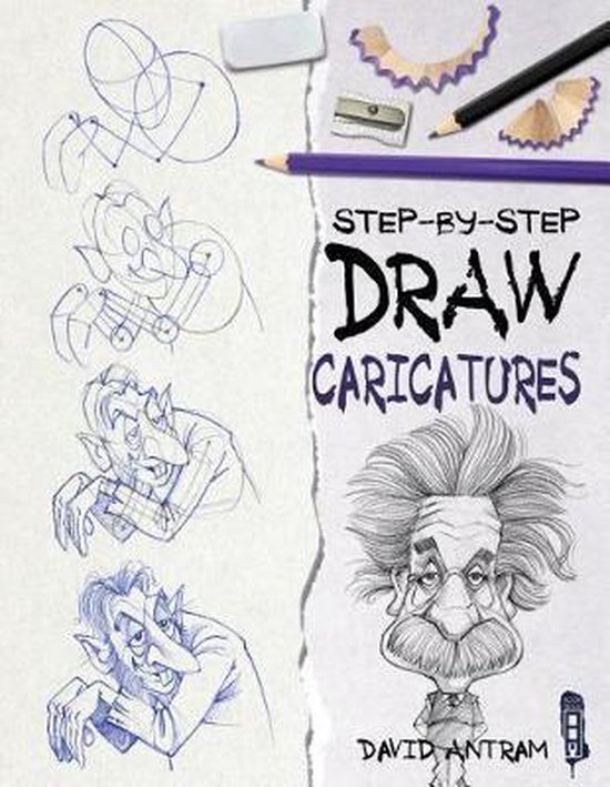 Draw Caricatures | 9781911242208 | David Antram | Boeken | bol
