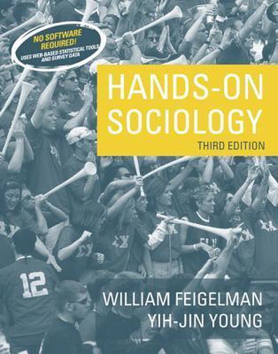 Hands-On Sociology | 9780205428465 | William Feigelman | Boeken | bol.com