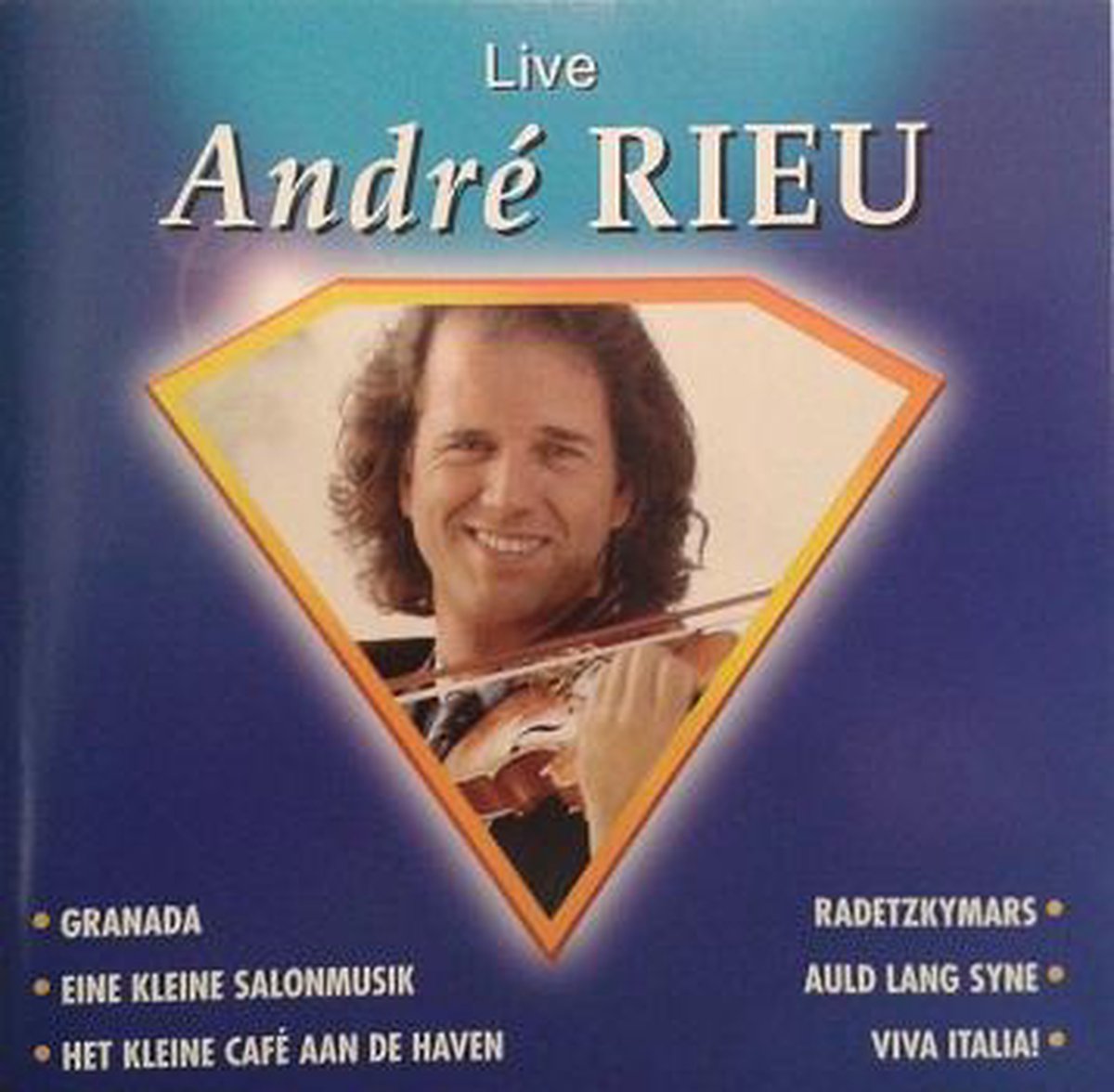 Andre Rieu - Live, André Rieu | CD (album) | Muziek | bol